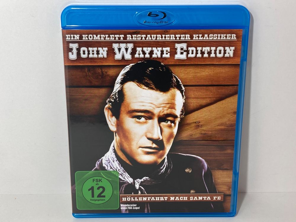 John Wayne - Höllenfahrt nach Santa Fe Blu Ray | Kaufen auf Ricardo