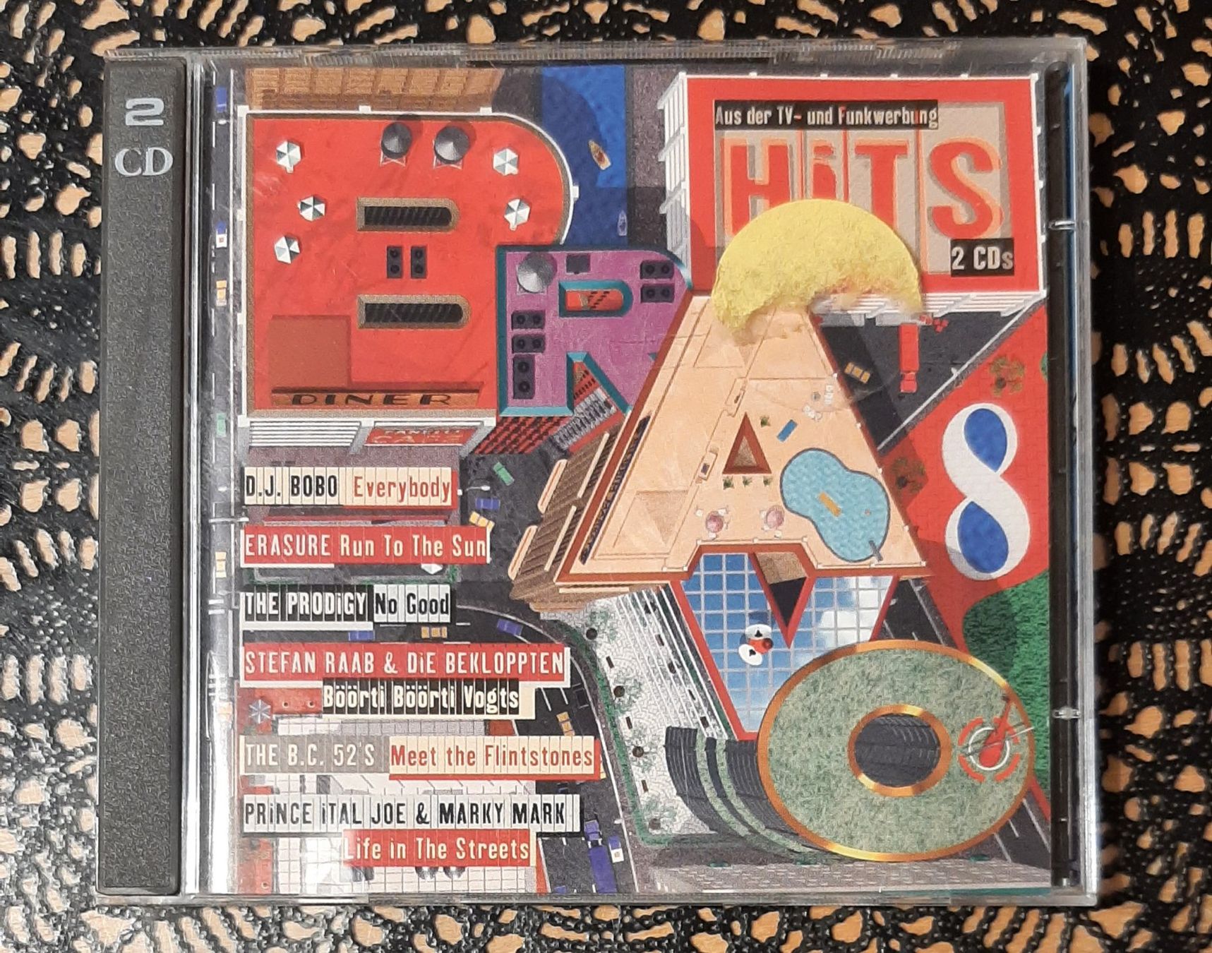 Bravo Hits 8, Doppel CD, 1994, 2CD Hit Compilation, Sampler (Gebraucht ...