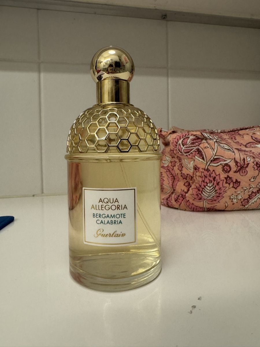 Guerlain Full Size 125 ml Aqua Allegoria Bergamote Calabria (Gebraucht ...