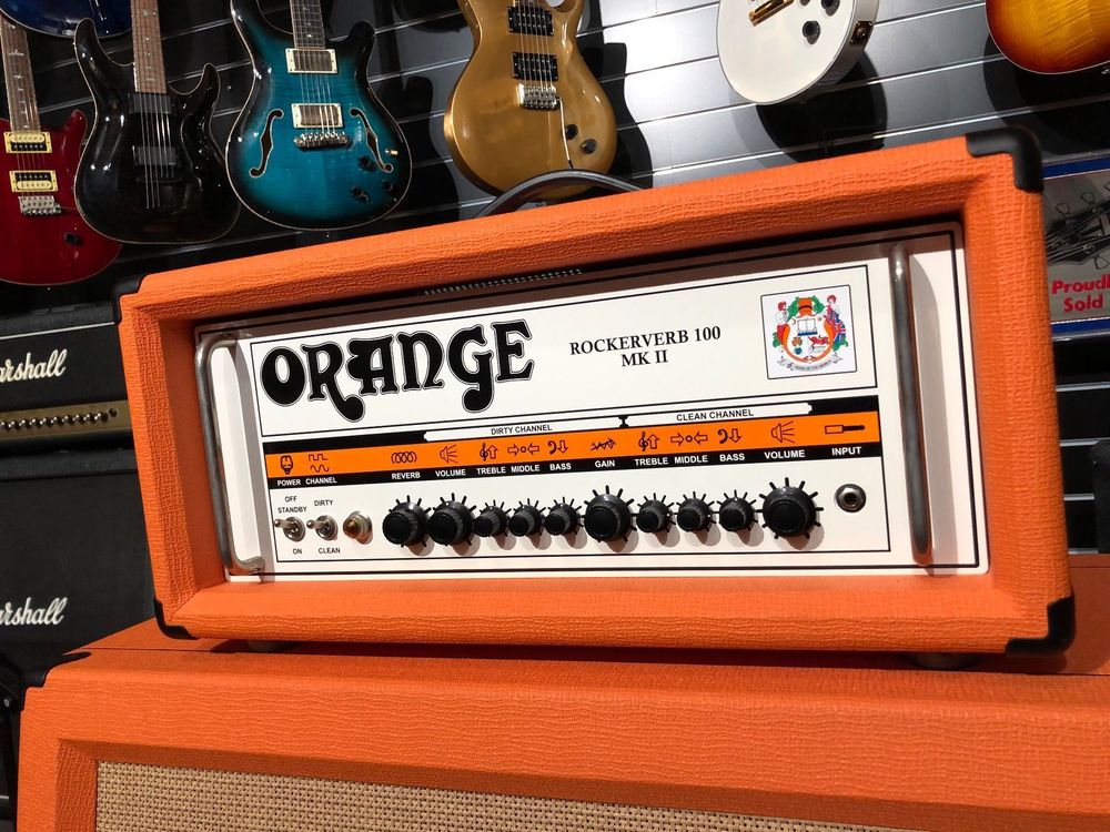 Orange Rockerverb 100 MKII Occasion | Kaufen auf Ricardo