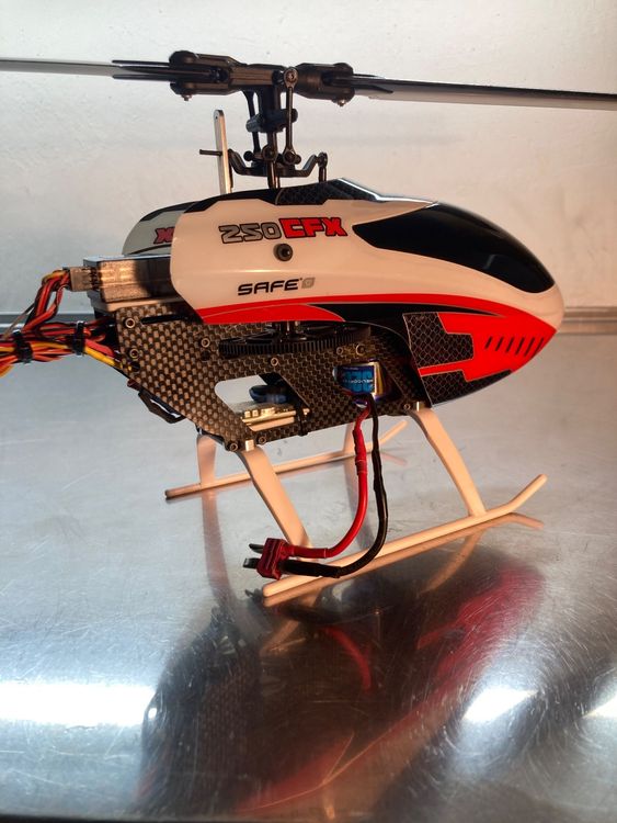 BLADE 250 CFX (Gebraucht) in für CHF 83 – mit Lieferung auf Ricardo kaufen