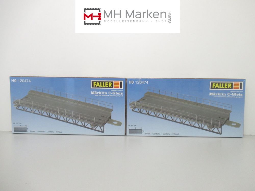 Faller 2x 120474 Gleisbett, gerade H0 (Gebraucht) in Basel für CHF 15 ...