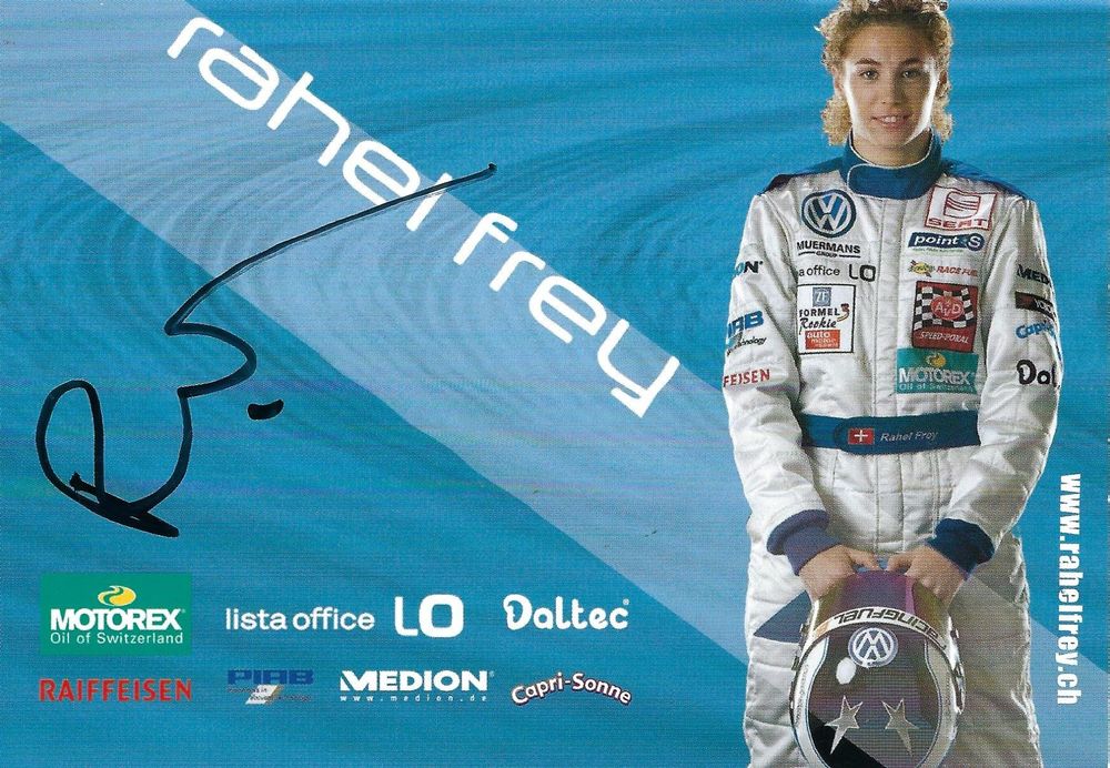 Rahel Frey, Deutsche Formel 3 (Gebraucht) in Aarburg für CHF 5 – mit ...