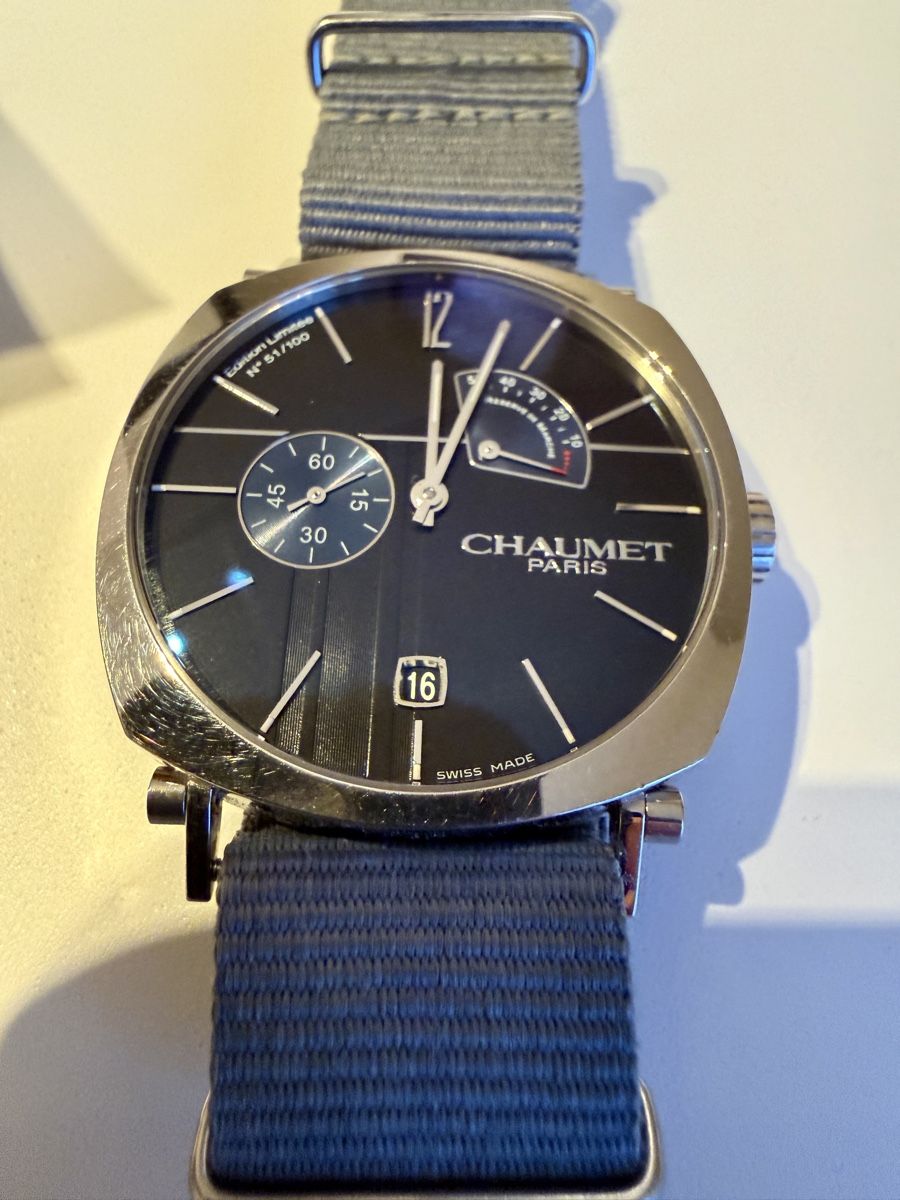Chaumet Paris–Dandy mécanique or 18 ct–Série limitée 51/100 (D'occasion ...