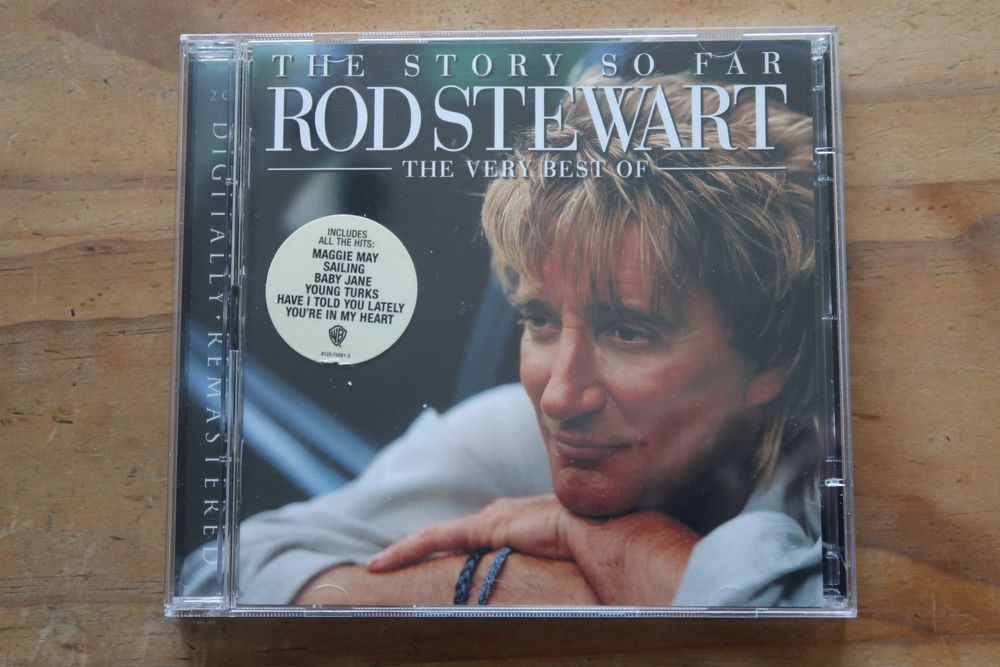 ROD STEWART - THE STORY SO FAR - THE VERY BEST OF - 2x CD | Kaufen auf Ricardo