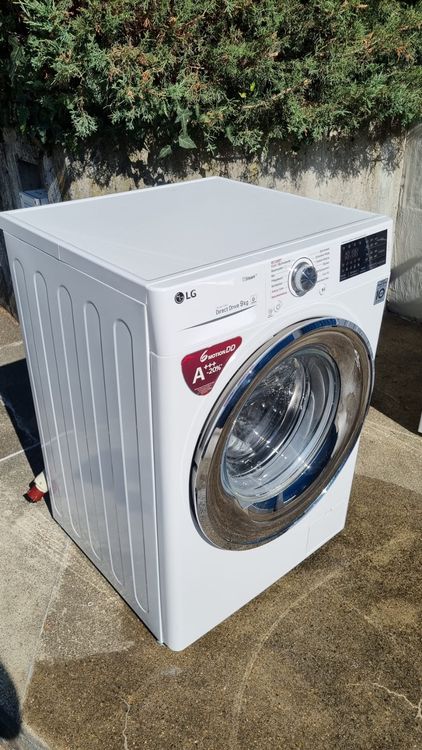 Waschmaschine LG Direct Drive 9KG Steam (Gebraucht) in Oberengstringen ...