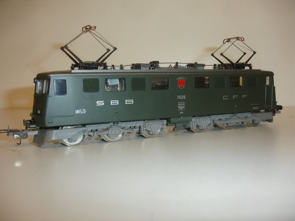 LIMA H0: Lokomotive Ae 6/6 SBB CFF | Kaufen auf Ricardo