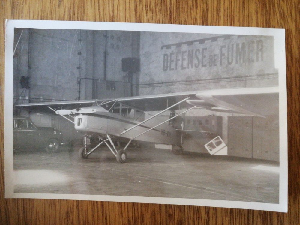 Originalfoto Comte AC-4 Gentleman / HB-KIL (Gebraucht) in Aesch BL für ...