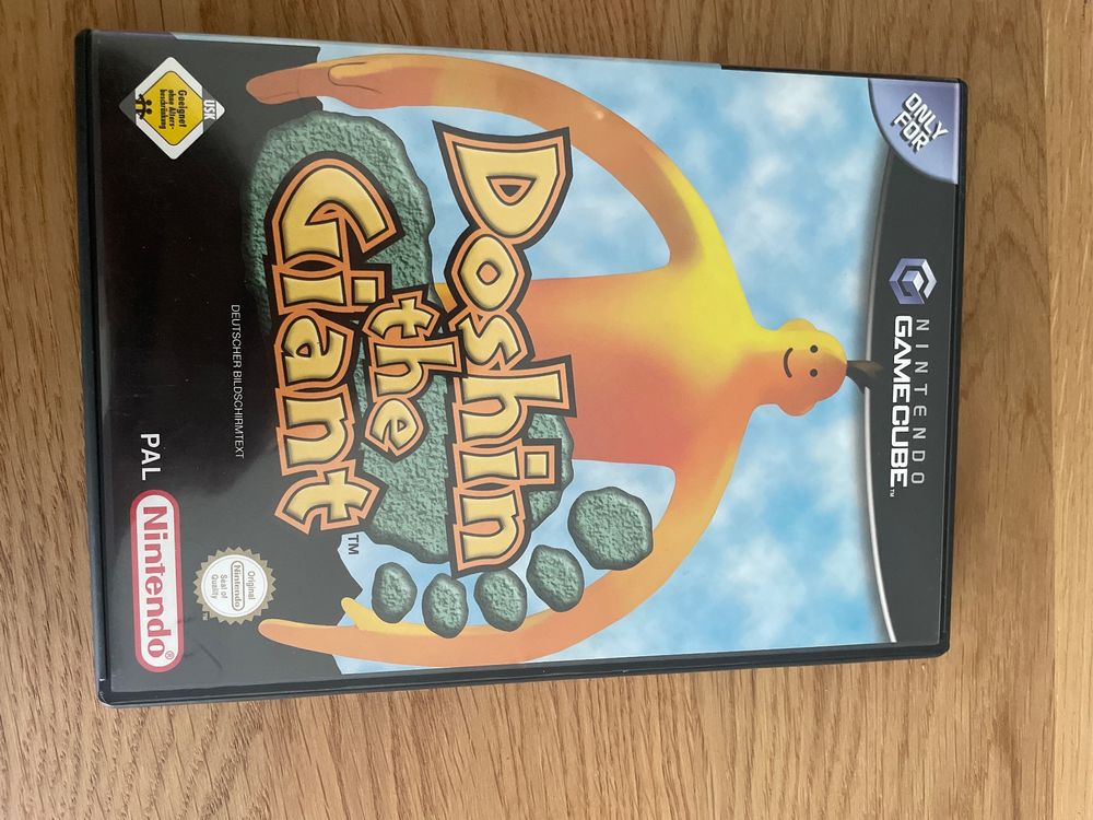 Doshin the Giant Gamecube (Gebraucht) in Hagendorn für CHF 50 – mit ...