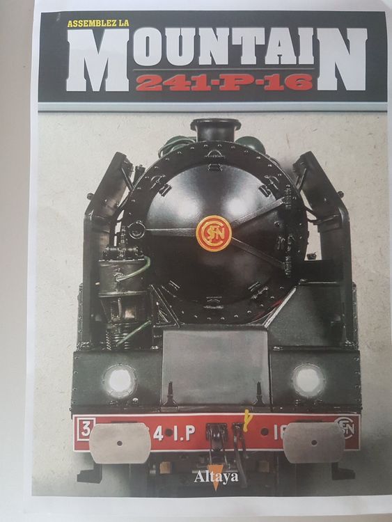 SNCF 241 P 16 ALTAYA avec vitrine | Kaufen auf Ricardo
