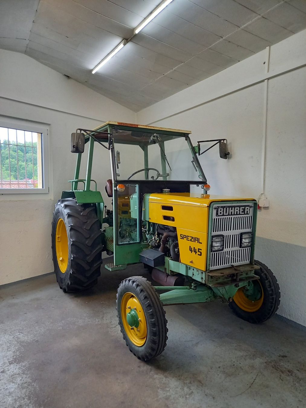 Bührer 445 (Gebraucht) in Burg für CHF 8800 – nur Abholung auf Ricardo ...