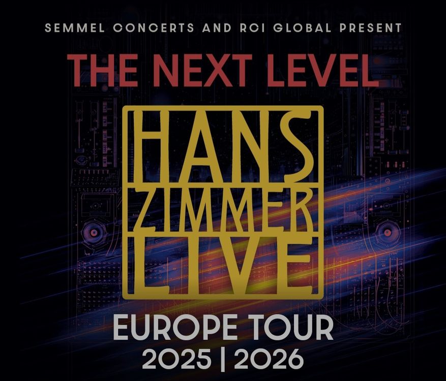 Hans zimmer Konzert 15.11.25 Zürich Hallenstadion (Neu und ...