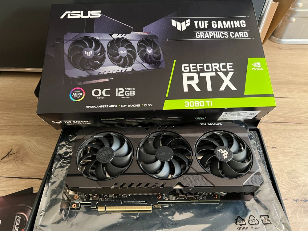 nvidia Asus RTX 3080Ti 12GB | Kaufen auf Ricardo