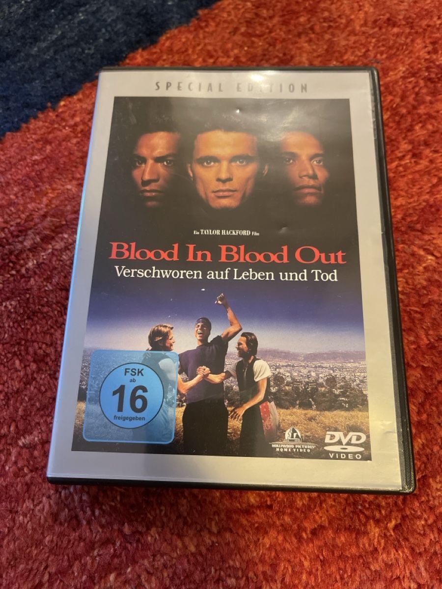 Blood In Blood Out - DVD - Top Zustand - Kultfilm! (Gebraucht) in ...