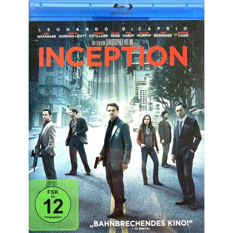 Inception - Blu-ray (Gebraucht) in Jonschwil für CHF 3.9 – mit ...