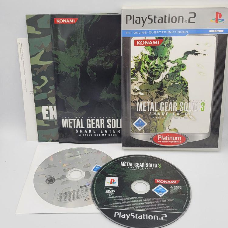 Metal Gear Solid 3 PS2 (547) | Kaufen auf Ricardo