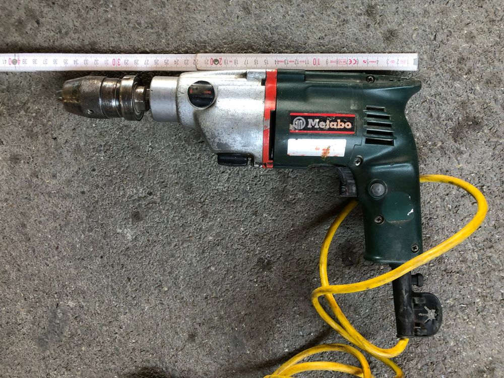 Bohrmaschine, Bohrhammer von METABO | Kaufen auf Ricardo