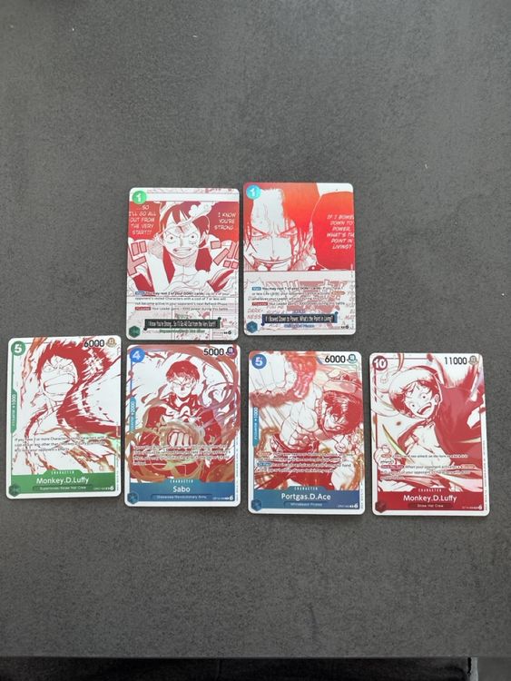 One Piece Card Game OP13 6 Promo Karten ab 1 Fr. (Neu (gemäss ...