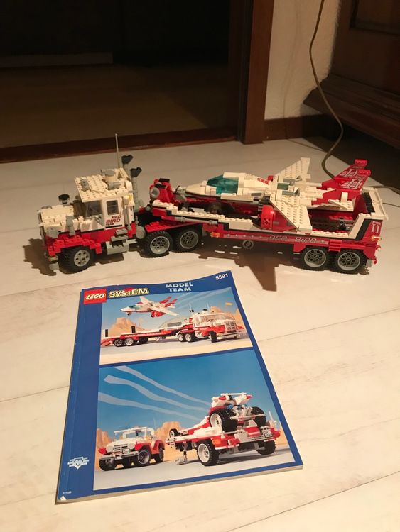 LEGO 5591 Mach II Red Bird Rig (Gebraucht) in La Chaux-de-Fonds für CHF ...