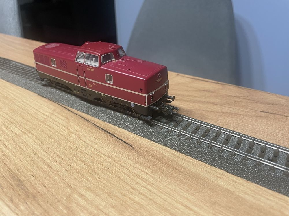 Märklin H0 DB Diesellok V 80 (Neu (gemäss Beschreibung)) in Hindelbank ...