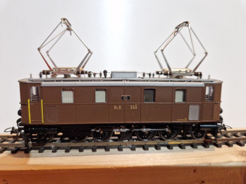 Bemo 1291 113 Ge 4/6 Nr.353 RhB Digital | Kaufen auf Ricardo