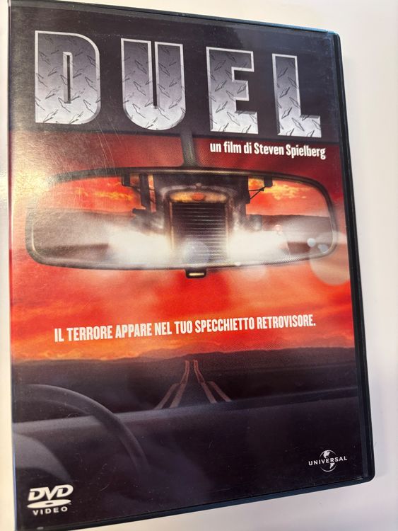 Duel DVD - Un Film di Steven Spielberg - Thriller 54 (Usato) a Sta ...