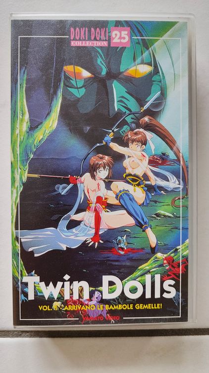 VHS - Twin Dolls Vol. 1 - Doki Doki ITALIANO (Gebraucht) in Ueberstorf ...