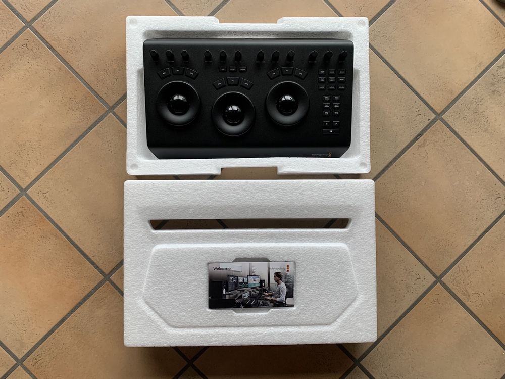 Blackmagicdesign Micro Panel for DaVinci Resolve | Kaufen auf Ricardo