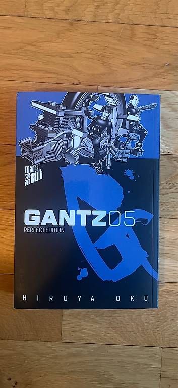 Gantz 05 perfect edition, hiroya oku, manga (Gebraucht) in Bern für CHF ...
