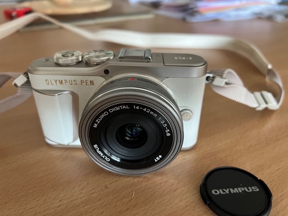 Olympus E-PL9 Kit EZ weiss (Neu (gemäss Beschreibung)) in Jona für CHF 250 – mit Lieferung auf ...