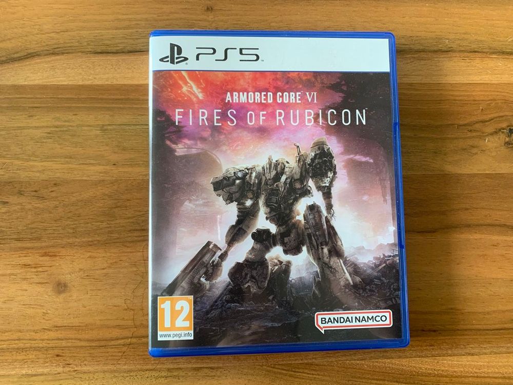 Armored Core 5 - Fires of Rubicon PS5 | Kaufen auf Ricardo