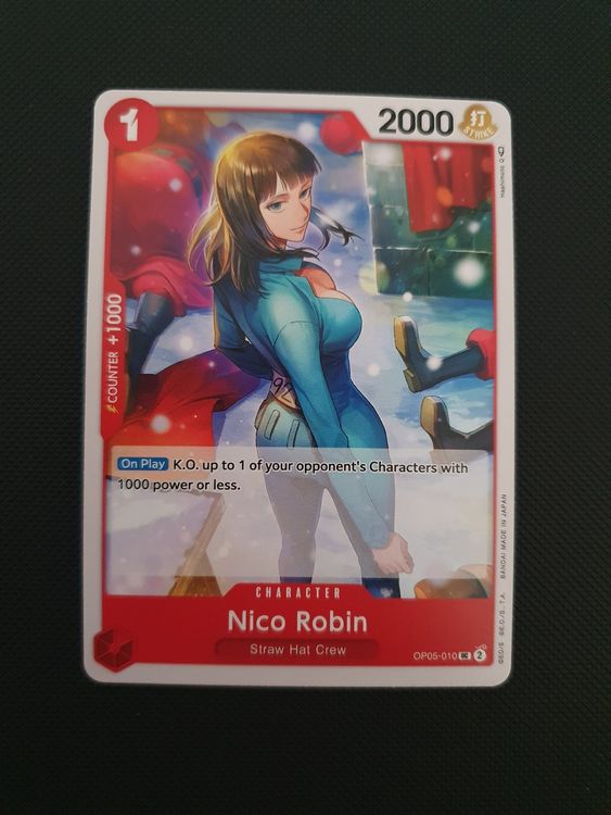 Nico Robin OP05-010 [EN] | Kaufen auf Ricardo
