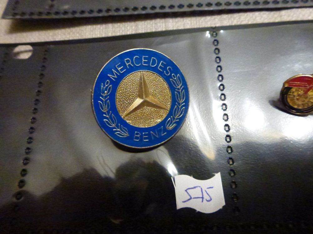 Pin Mercedes Benz | Kaufen auf Ricardo