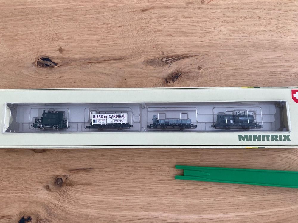 Zug set minitrix spur n | Kaufen auf Ricardo