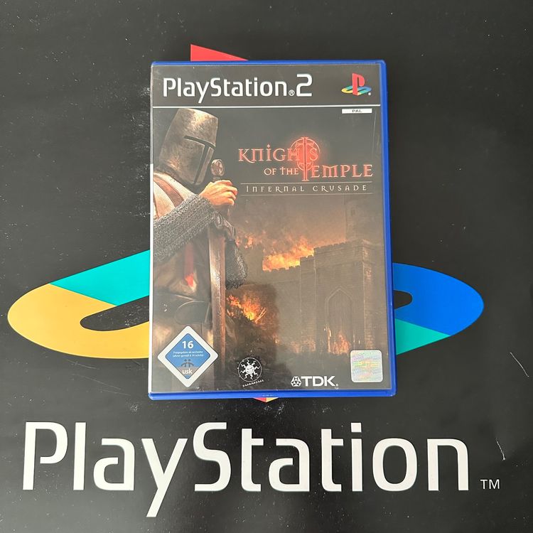 Knight of the Temple für Sony PlayStation PS2 (Gebraucht) in Kestenholz ...
