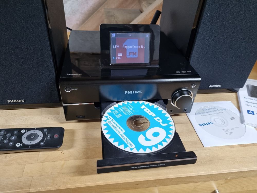 Philips Streamium MCI730 - WiFi-Komponenten-HiFi-Anlage (Gebraucht) in ...