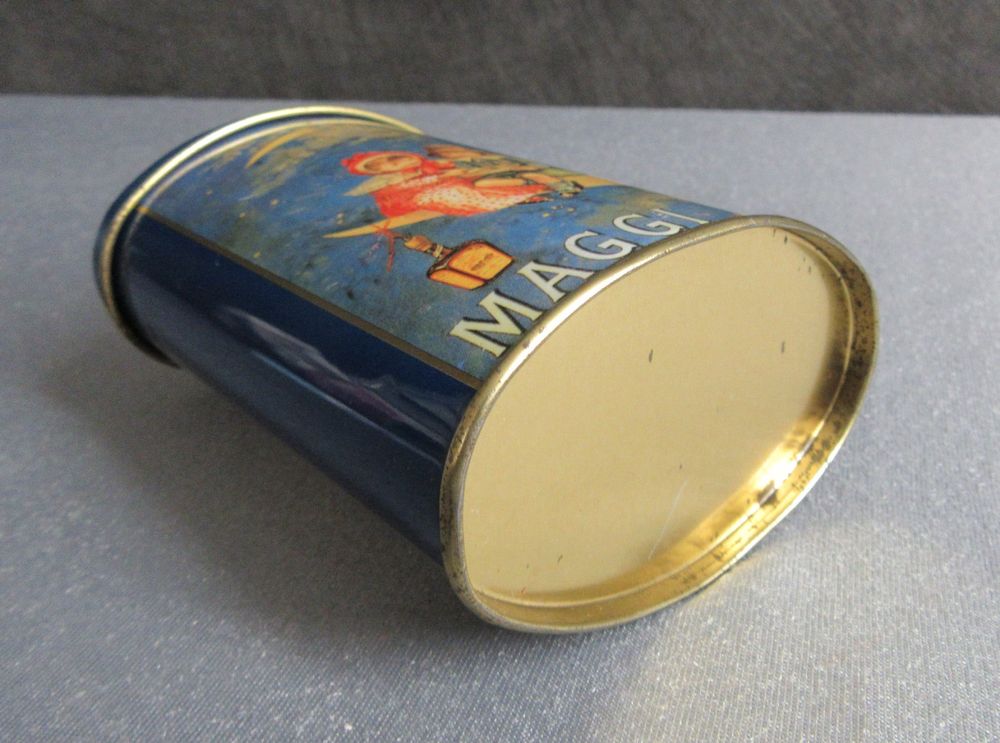 kleine Nostalgie Blechdose von Maggi (Gebraucht) in Auenstein für CHF 4 ...