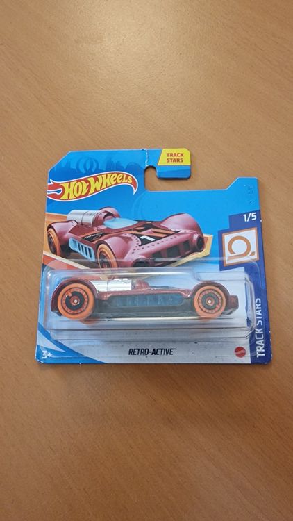 Hot Wheels Retro Active | Kaufen auf Ricardo