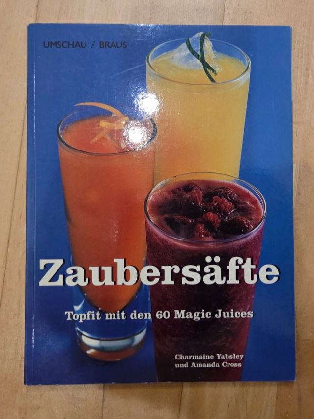 Zaubersäfte Topfit mit den 60 Magic Juices (Gebraucht) in Basel für CHF ...