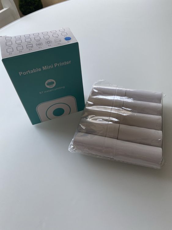 Mini Pocket Printer neu +orig. Verpackt (Neu und originalverpackt) in ...