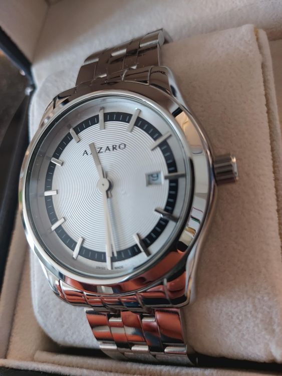 MONTRE AZZARO SWISS (Neu und originalverpackt) in Le Locle für CHF 100 ...