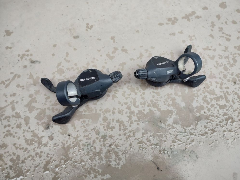 Shimano Schalthebel 3x8-fach ST-M008 Japan (Gebraucht) in Oetwil am See ...