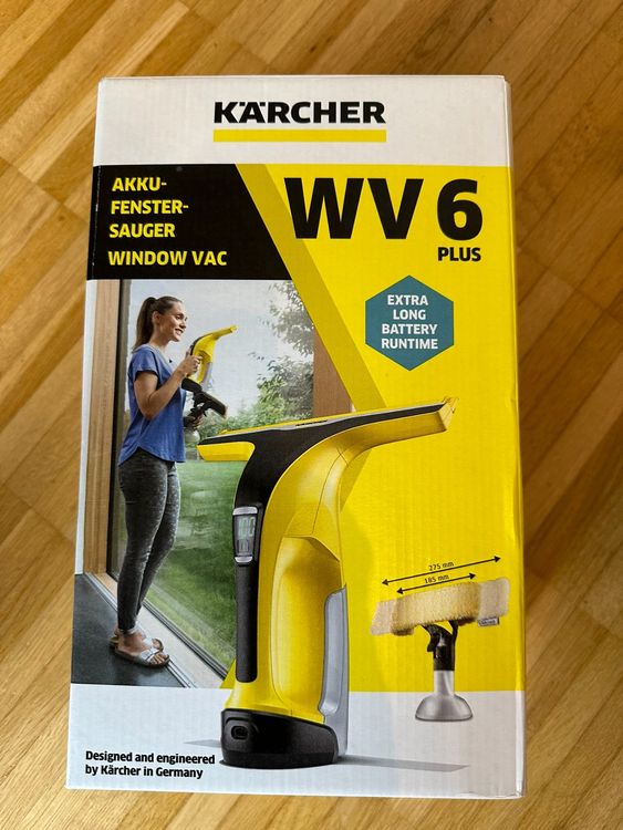 Fenstersauger Kärcher WV6 | Kaufen auf Ricardo