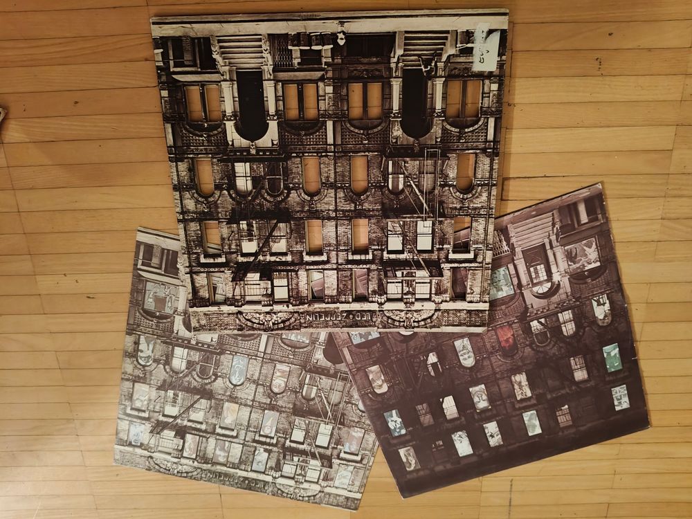 "Golden Ticket" Vinyl Sammlung / Led Zeppelin 3x Album / LP (Gebraucht ...