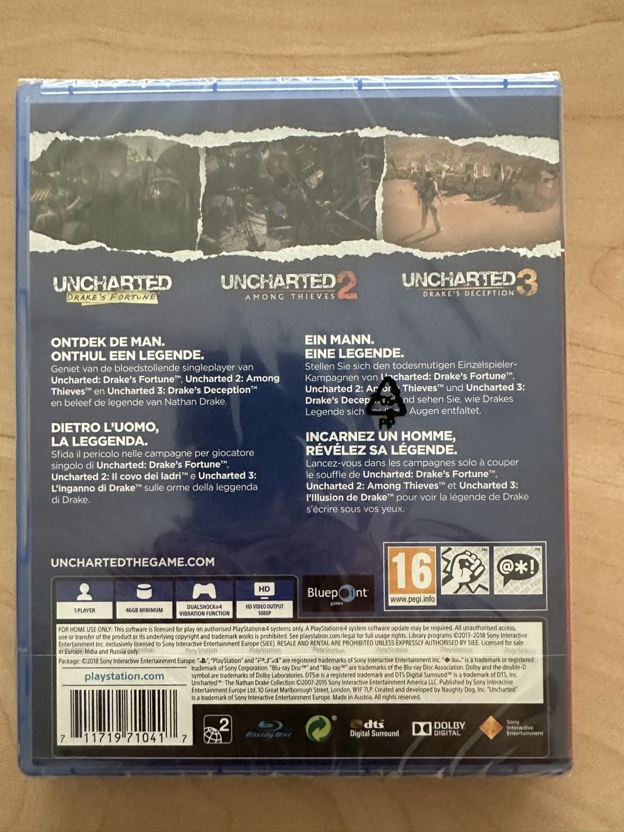 Uncharted: The Nathan Drake Collection (PS4) Top Zustand! (Neu und ...