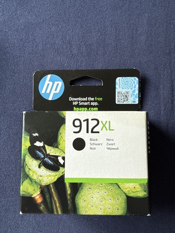 HP 912XL Patrone Schwarz (Neu und originalverpackt) in Zürich für CHF ...