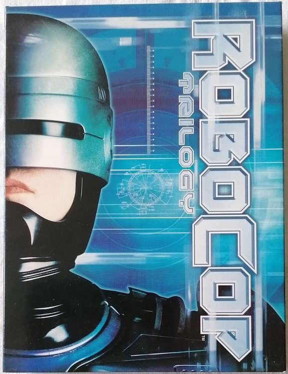 Robocop Trilogy DVD Collection (Gebraucht) in Oberurnen für CHF 22 ...