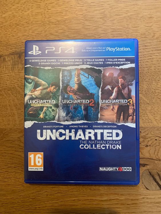 Uncharted Collection (1, 2 und 3) | Kaufen auf Ricardo