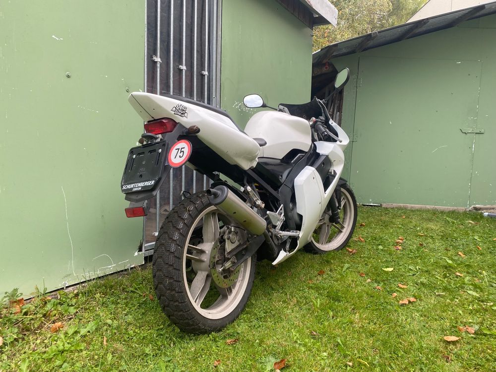 Yamaha TZR 50 R Motorrad Strassentöff | Kaufen auf Ricardo