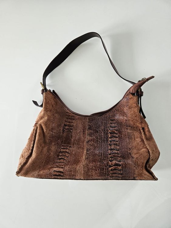 Dadabo Handtasche aus Leder / Wildleder (Gebraucht) in Amriswil für CHF ...